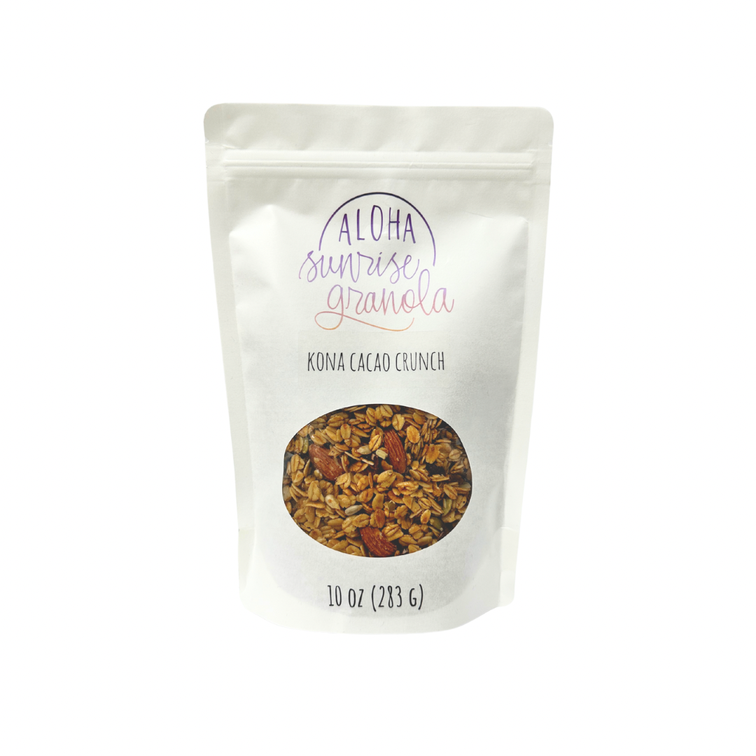 Kona Cacao Crunch – Aloha Sunrise Granola